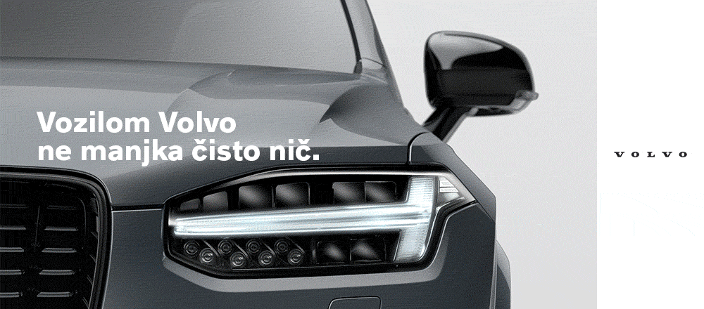 Volvo - zaposlitev - Volvo Car center Maribor