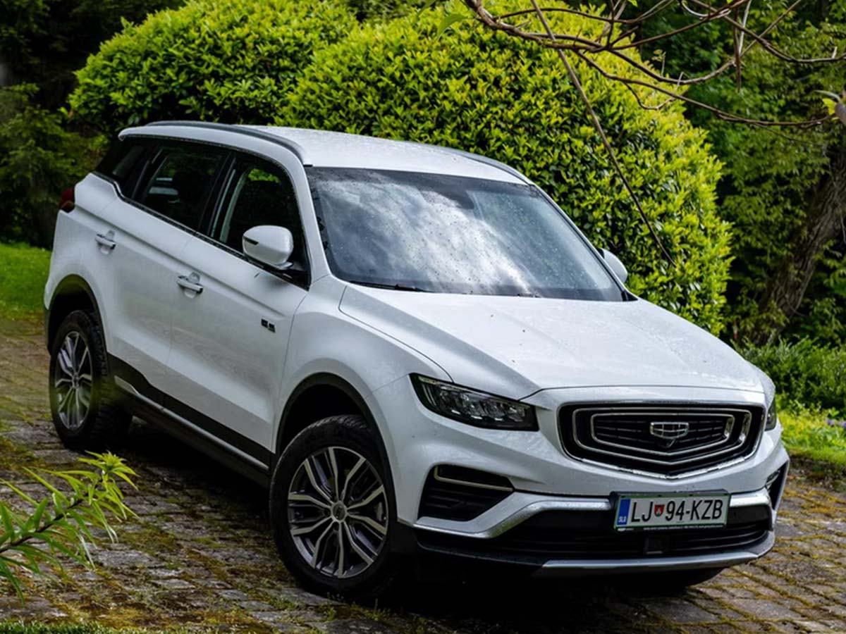 Test: Geely Atlas PRO Flagship – novinec v zrelih letih avto-magazin.si ...