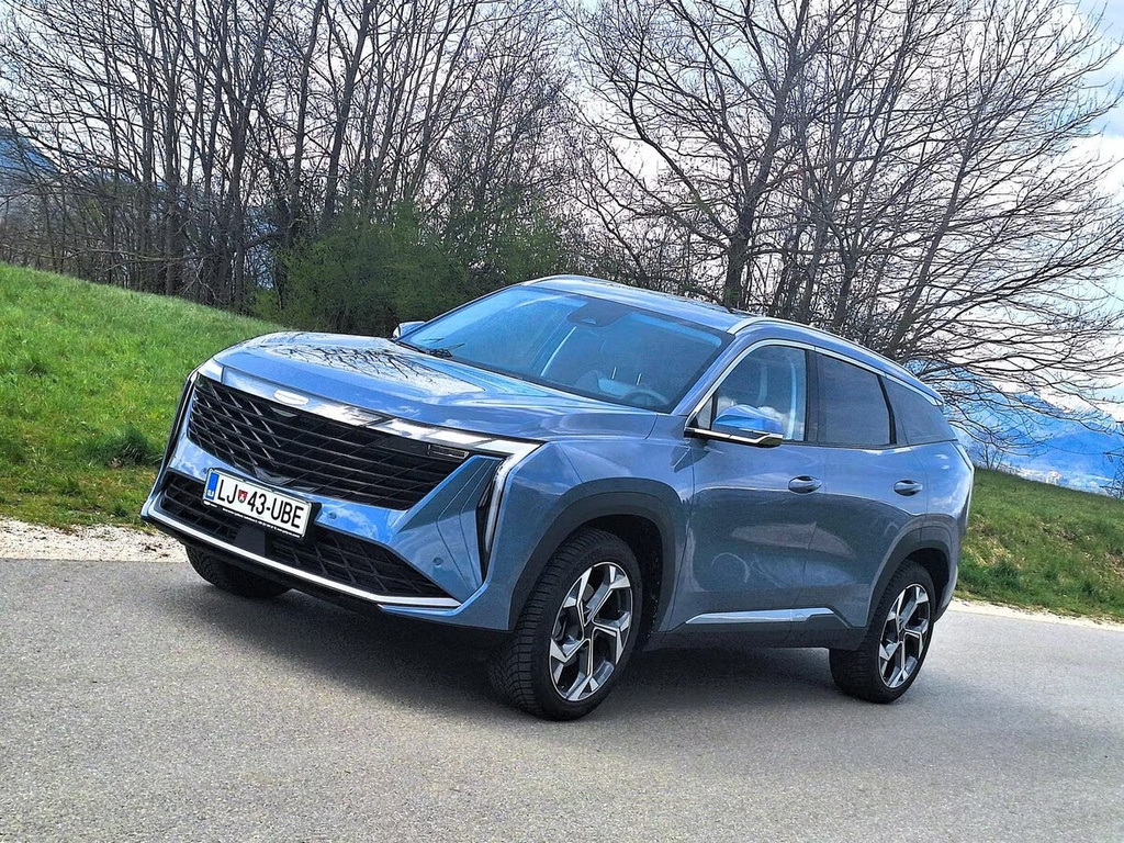 Test: Geely Starray 1,5 TD – Zvezdni žarek vzhodne galaksije avto ...