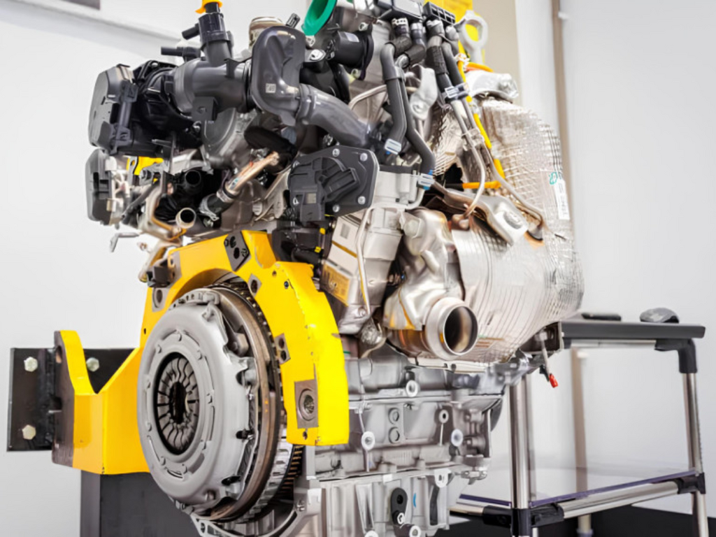 Geely in Renault predstavila prvi LPG motor z direktnim vbrizgom