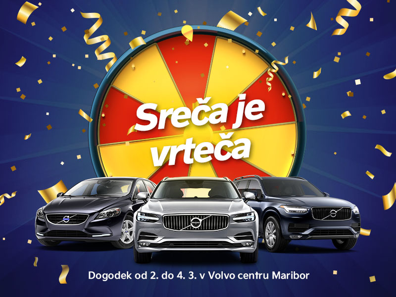 Novice - Volvo Car center Maribor