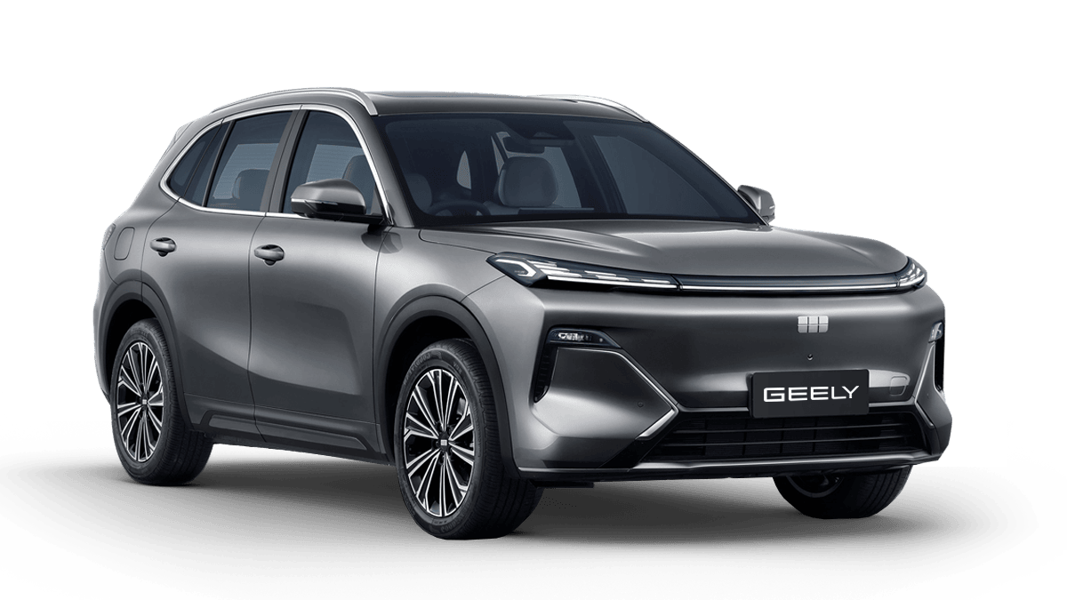 Ponuda novih Geely vozila